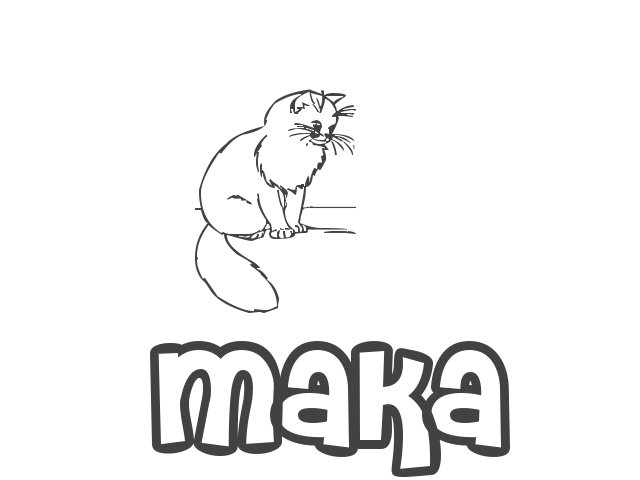 Nombre de Niña Maka, significado, origen y pronunciación de Maka ...