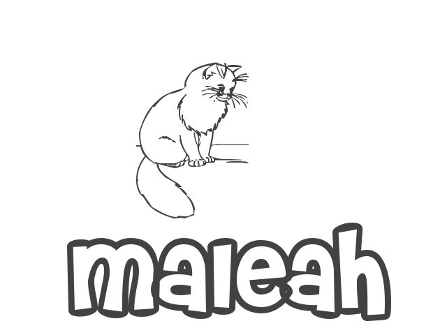 Nombre de Niña Maleah, significado, origen y pronunciación de Maleah ...