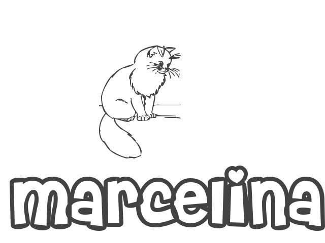 Nombre de Niña Marcelina, significado, origen y pronunciación de ...