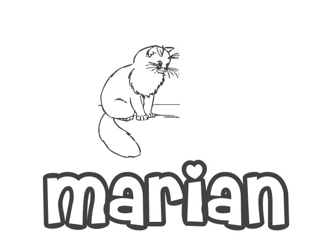 Nombre de Niña Marian, significado, origen y pronunciación de Marian ...