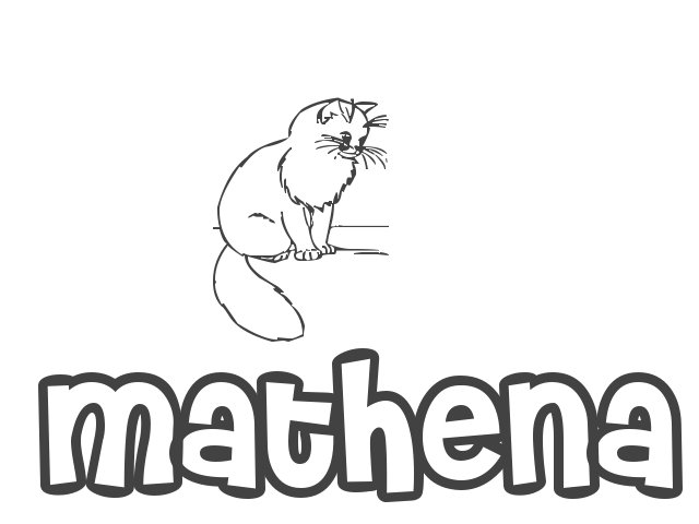 Nombre de Niña Mathena, significado, origen y pronunciación de Mathena ...