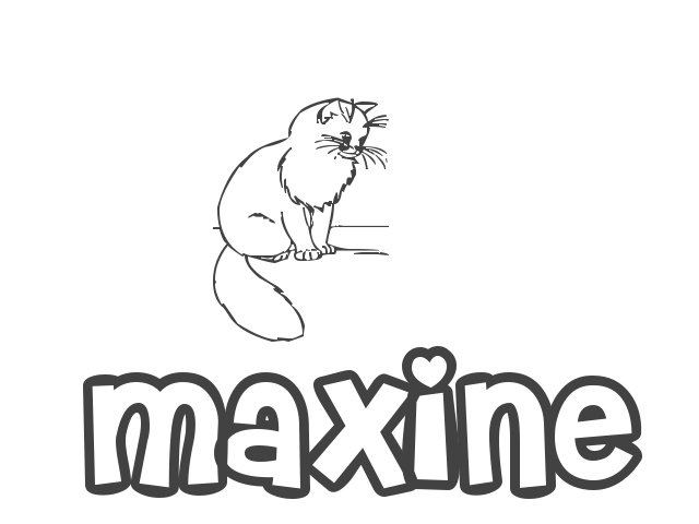 Nombre de Niña Maxine, significado, origen y pronunciación de Maxine ...