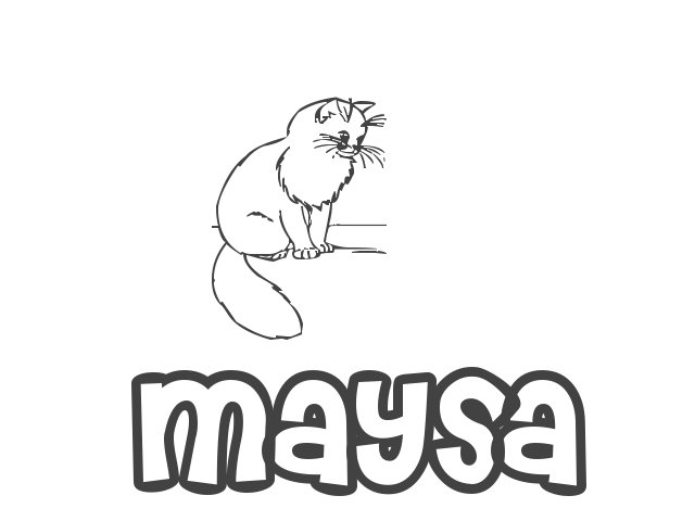 Nombre de Niña Maysa, significado, origen y pronunciación de Maysa ...
