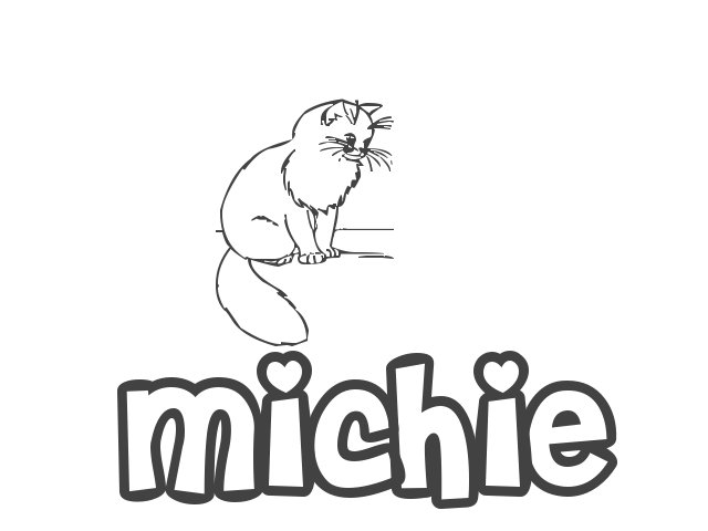 Nombre de Niña Michie, significado, origen y pronunciación de Michie ...