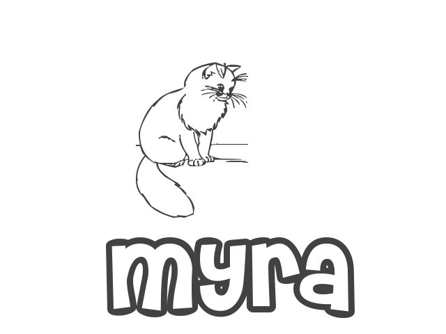 Nombre de Niña Myra, significado, origen y pronunciación de Myra ...