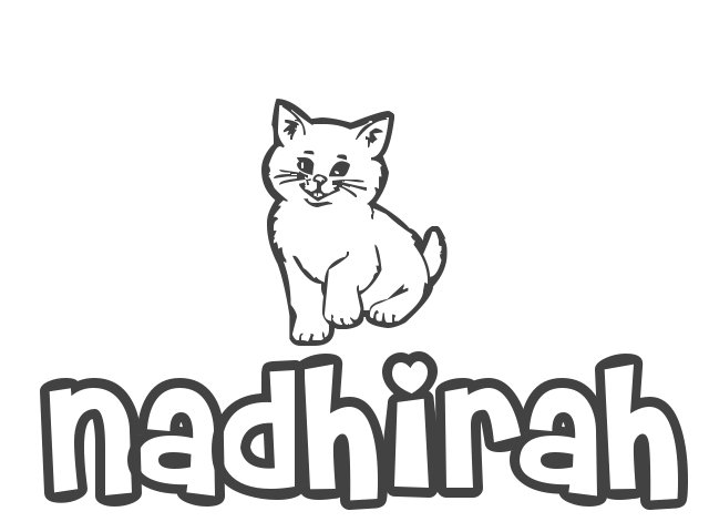Nombre de Niña Nadhirah, significado, origen y pronunciación de ...