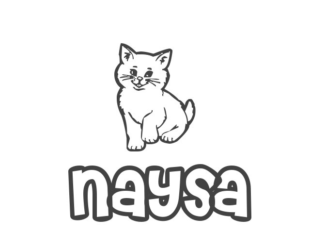 Nombre de Niña Naysa, significado, origen y pronunciación de Naysa ...