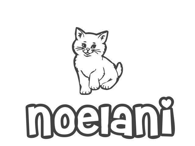 Nombre de Niña Noelani, significado, origen y pronunciación de Noelani ...