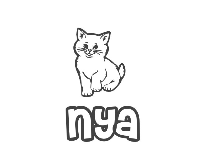 Nombre de Niña Nya, significado, origen y pronunciación de Nya ...