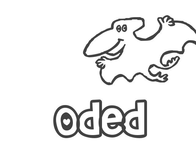 Nombre de Niño Oded, significado, origen y pronunciación de Oded ...