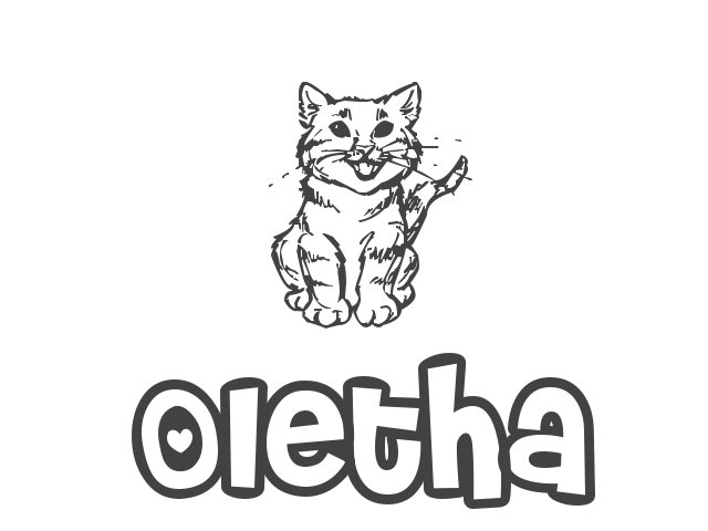 Nombre de Niña Oletha, significado, origen y pronunciación de Oletha ...