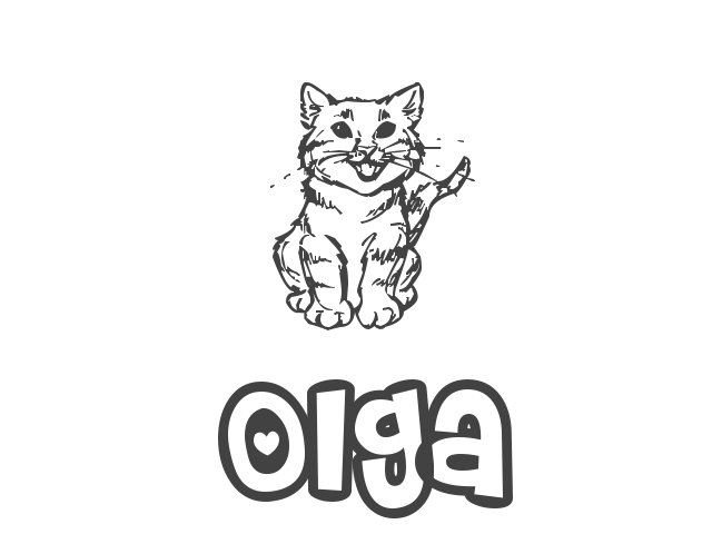 Nombre de Niña Olga, significado, origen y pronunciación de Olga ...