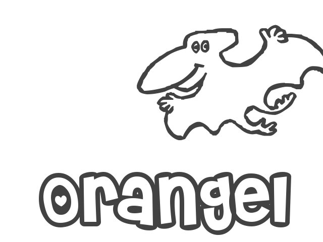 Nombre de Niño Orangel, significado, origen y pronunciación de Orangel ...