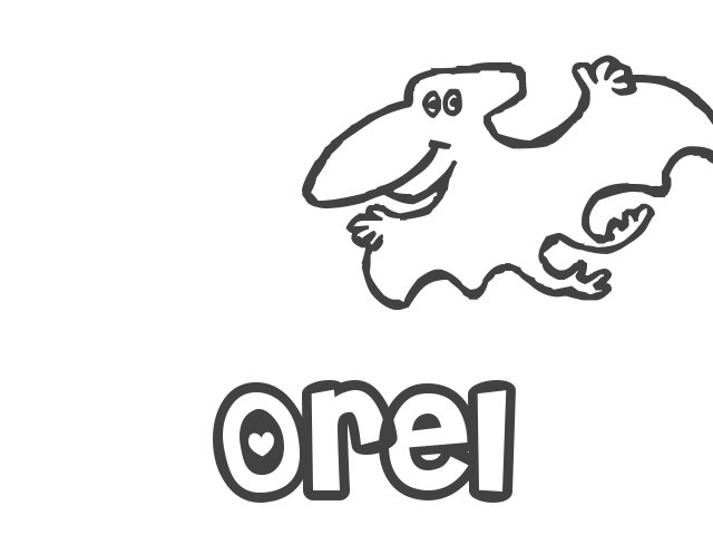 Nombre de Niño Orel, significado, origen y pronunciación de Orel ...