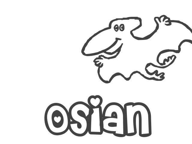 Nombre de Niño Osian, significado, origen y pronunciación de Osian ...