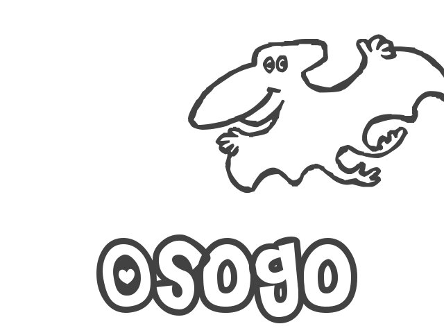 Nombre de Niño Osogo, significado, origen y pronunciación de Osogo ...
