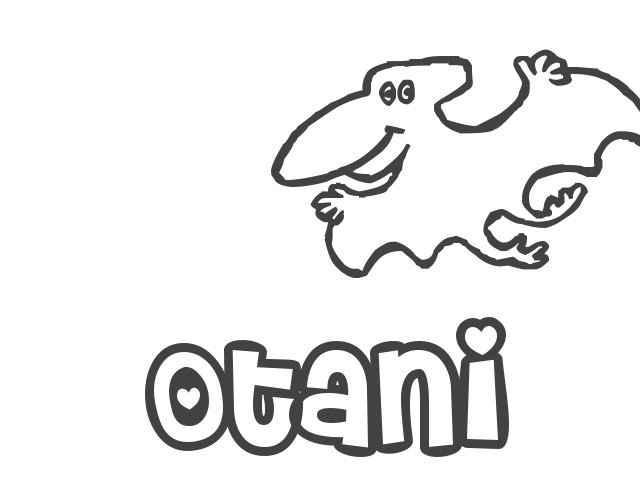 Nombre de Niño Otani, significado, origen y pronunciación de Otani ...