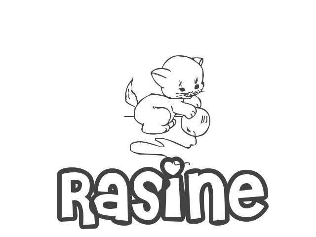 Nombre de Niña Rasine, significado, origen y pronunciación de Rasine ...