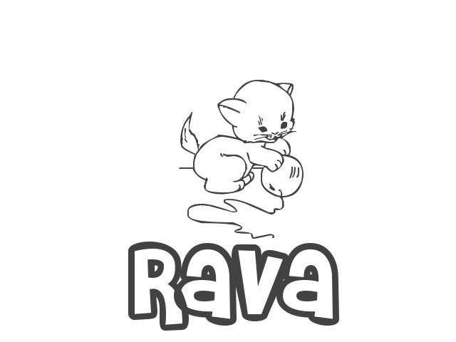 Nombre de Niña Rava, significado, origen y pronunciación de Rava ...