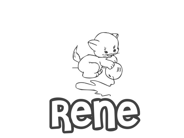 Nombre de Niña Rene, significado, origen y pronunciación de Rene ...