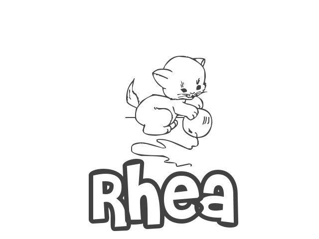 Nombre de Niña Rhea, significado, origen y pronunciación de Rhea ...