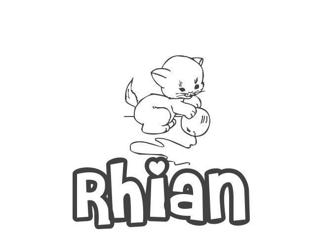 Nombre de Niña Rhian, significado, origen y pronunciación de Rhian ...