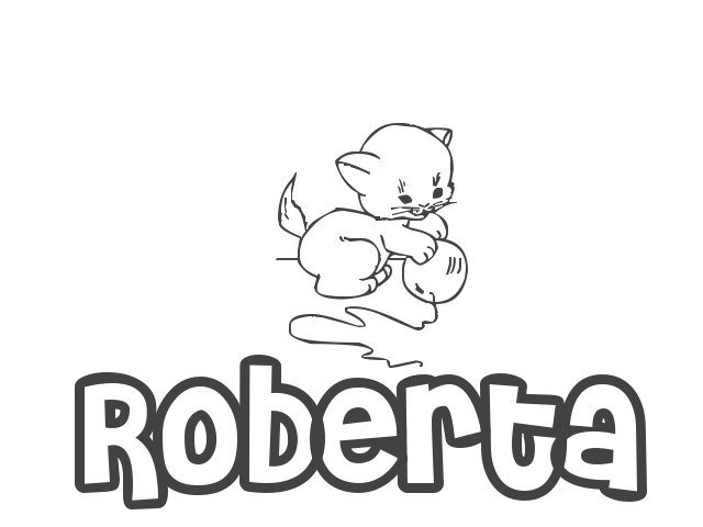 Nombre de Niña Roberta, significado, origen y pronunciación de Roberta ...