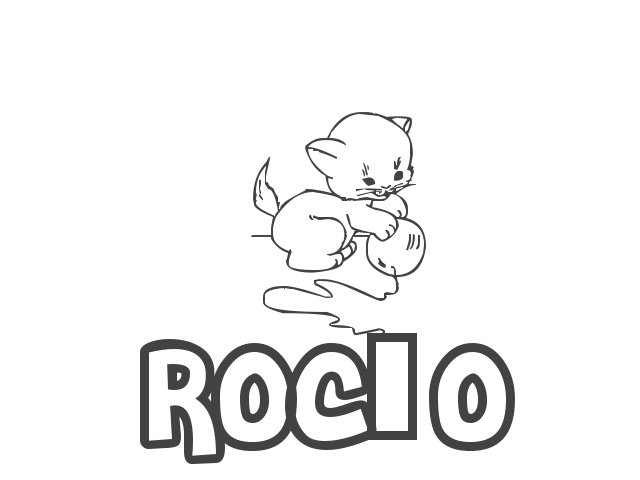 Nombre de Niña Rocío, significado, origen y pronunciación de Rocío ...