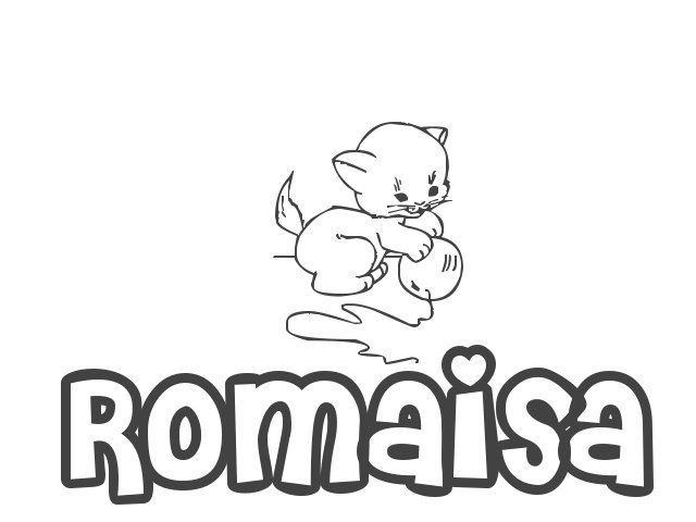 Nombre de Niña Romaisa, significado, origen y pronunciación de Romaisa ...