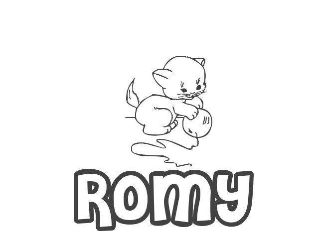 Nombre de Niña Romy, significado, origen y pronunciación de Romy ...