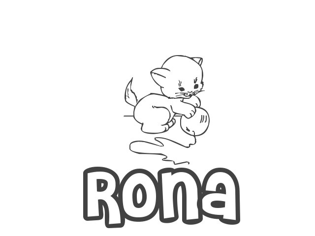 Nombre de Niña Rona, significado, origen y pronunciación de Rona ...