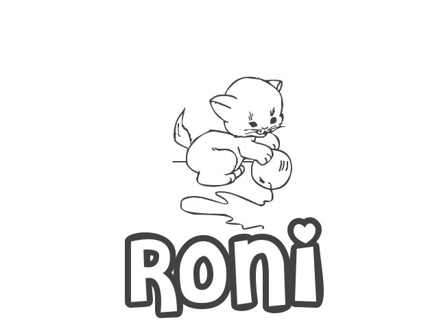 Nombre de Niña Roni, significado, origen y pronunciación de Roni ...