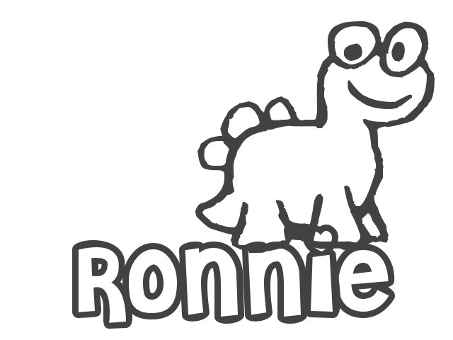 Nombre de Niño Ronnie, significado, origen y pronunciación de Ronnie ...