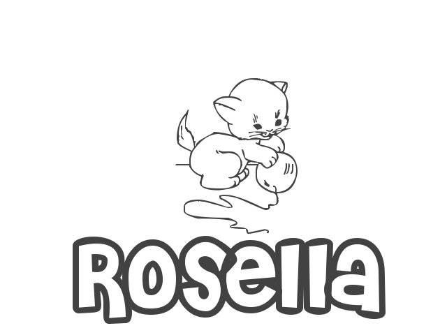 Nombre de Niña Rosella, significado, origen y pronunciación de Rosella ...