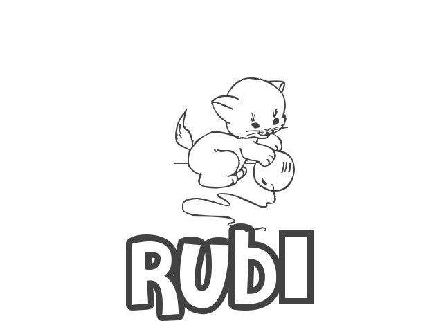 Nombre de Niña Rubí, significado, origen y pronunciación de Rubí ...
