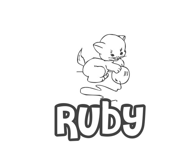 Nombre de Niña Ruby, significado, origen y pronunciación de Ruby ...