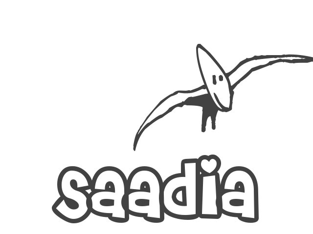 Nombre de Niño Saadia, significado, origen y pronunciación de Saadia ...