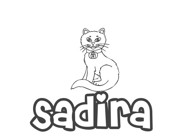 Nombre de Niña Sadira, significado, origen y pronunciación de Sadira ...