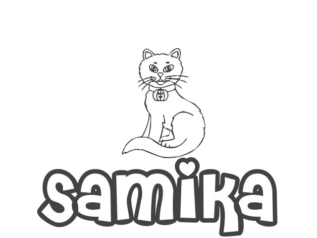 Nombre de Niña Samika, significado, origen y pronunciación de Samika ...