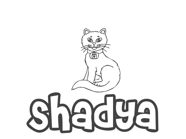 Nombre de Niña Shadya, significado, origen y pronunciación de Shadya ...