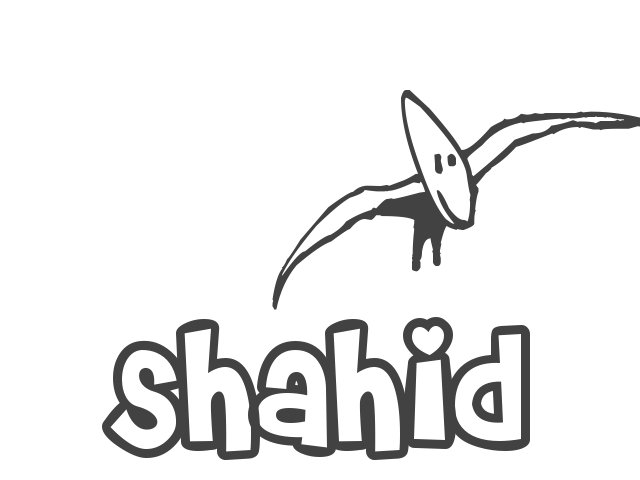 Nombre de Niño Shahid, significado, origen y pronunciación de Shahid ...