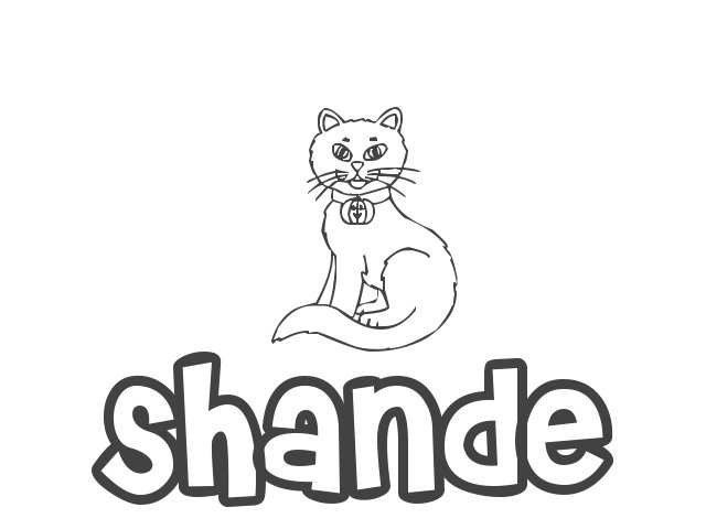 Nombre de Niña Shande, significado, origen y pronunciación de Shande ...