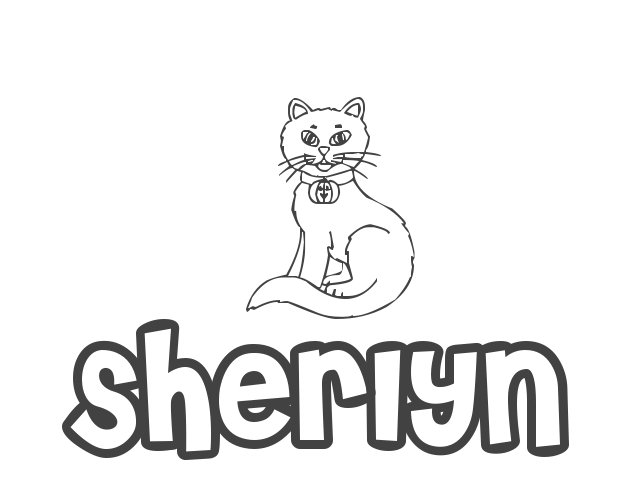 Nombre de Niña Sherlyn, significado, origen y pronunciación de Sherlyn ...
