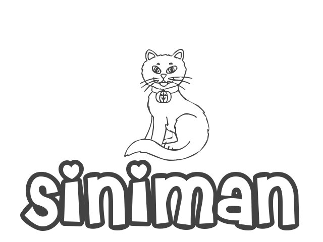Nombre de Niña Siniman, significado, origen y pronunciación de Siniman ...