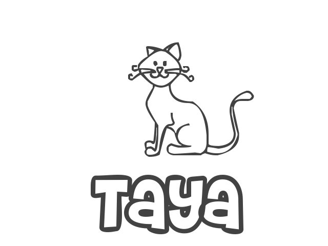 Nombre de Niña Taya, significado, origen y pronunciación de Taya ...
