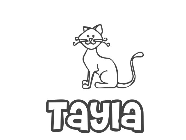 Nombre de Niña Tayla, significado, origen y pronunciación de Tayla ...