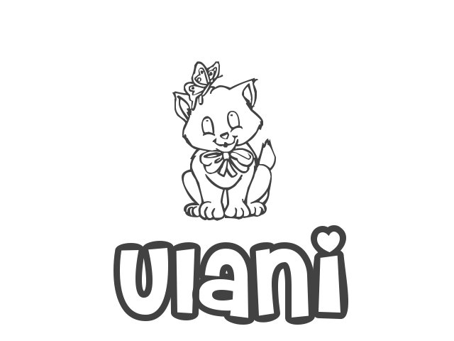 Nombre de Niña Ulani, significado, origen y pronunciación de Ulani ...