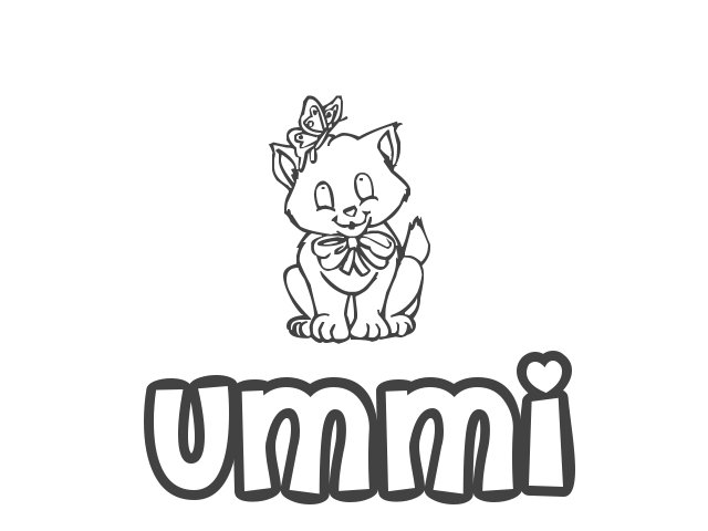 Nombre de Niña Ummi, significado, origen y pronunciación de Ummi ...