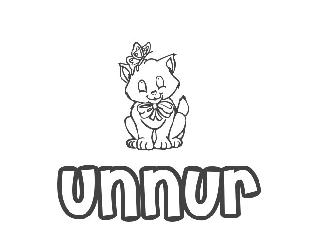 Unnur Name