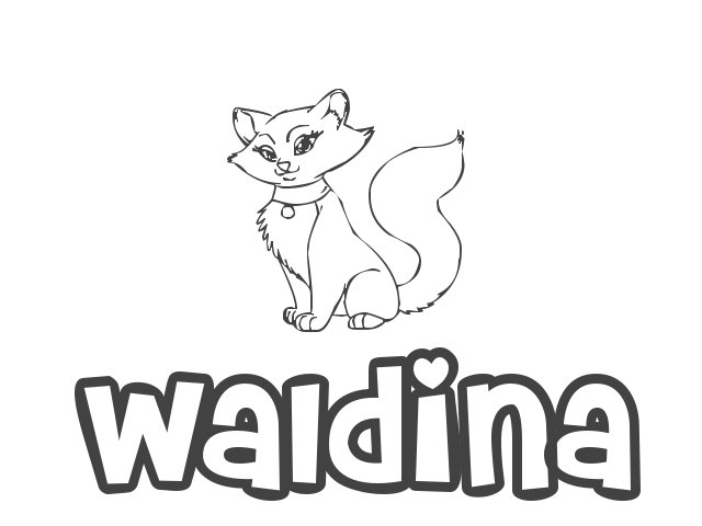 Nombre de Niña Waldina, significado, origen y pronunciación de Waldina ...